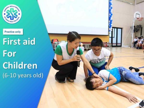 First Aid for Children (6-10 years old) - SSVN E-learning