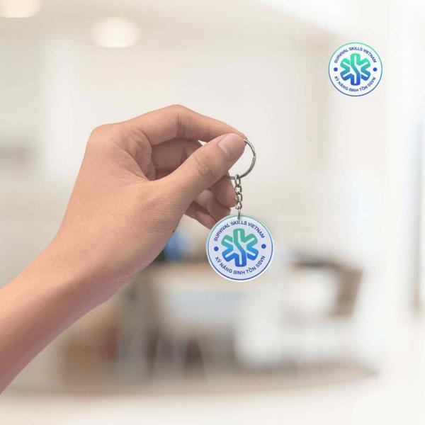 Smart keychain to access SSVN First Aid App – SSVN E-learning